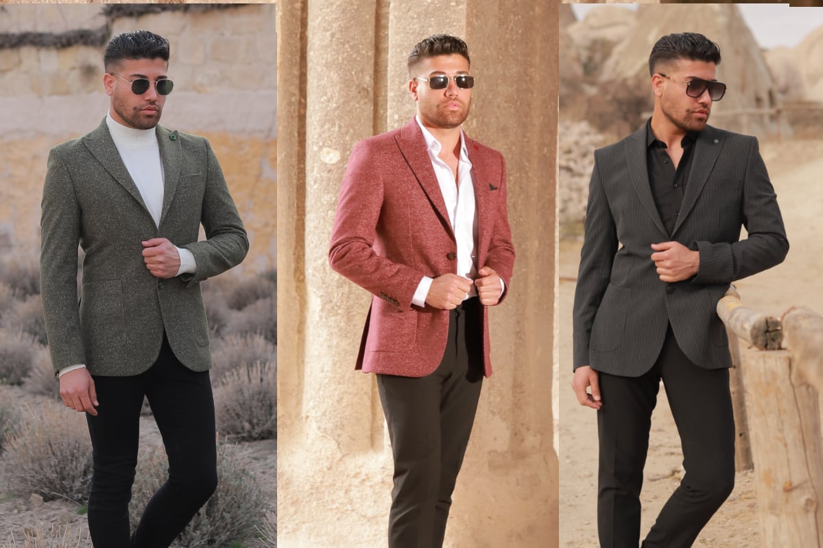 Atlıhan Classic Men's Jacket - Atlıhan Men's Wear